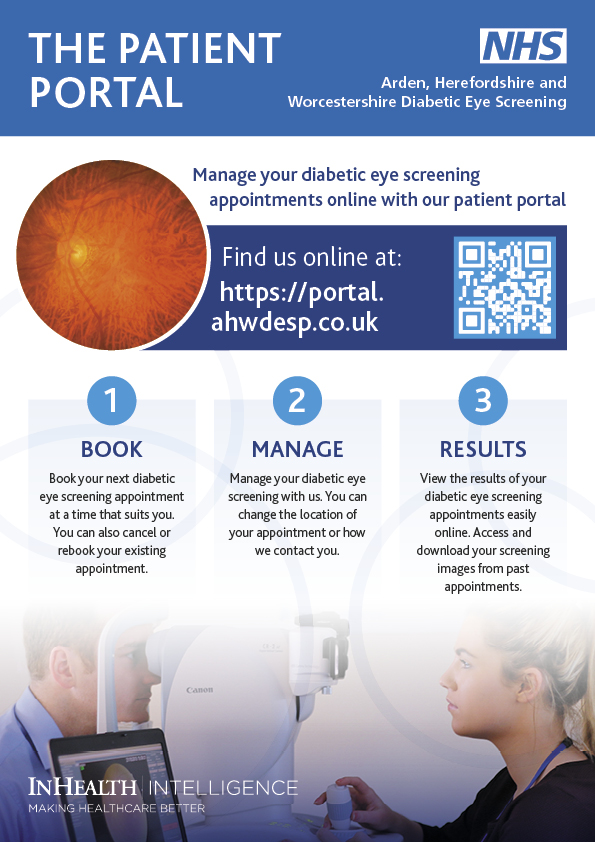 Diabetic Eye Screening - Coventry GP Connect PCN